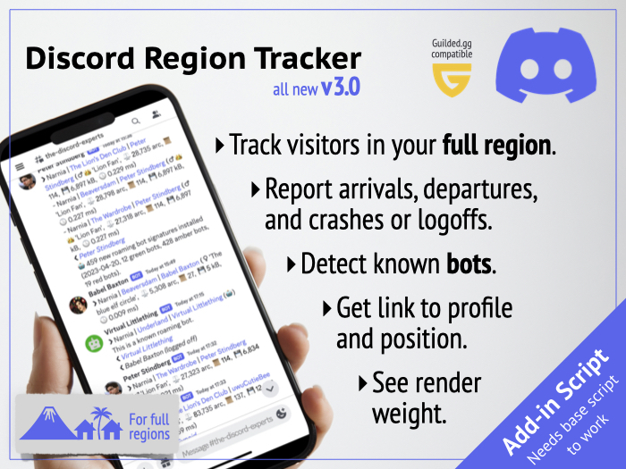 Second Life Marketplace - Discord Region